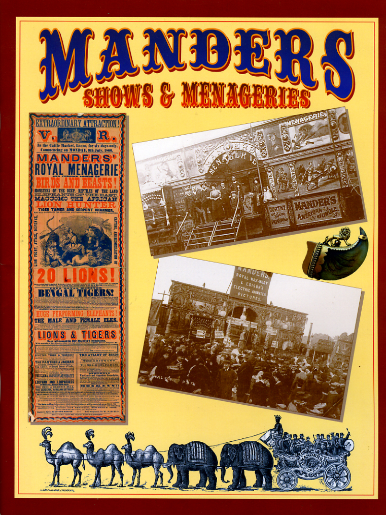 Manders Shows & Menageries by Kevin Scrivens and Stephen Smith